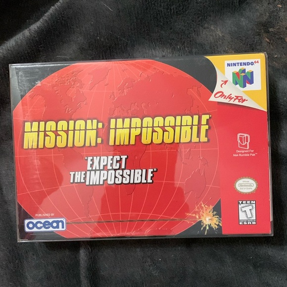 Nintendo | Video Games & Consoles | Nintendo 64 Gamemission Impossible ...